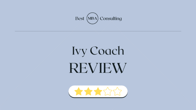 Ivy Coach Review and Ranking | Best MBA Consulting