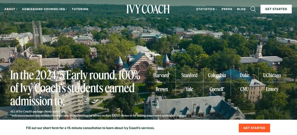 Ivy Coach Review and Ranking | Best MBA Consulting
